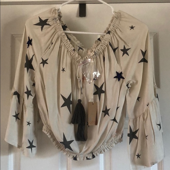 Surf Gypsy | Tops | Nwt Surf Gypsy Top | Poshmark